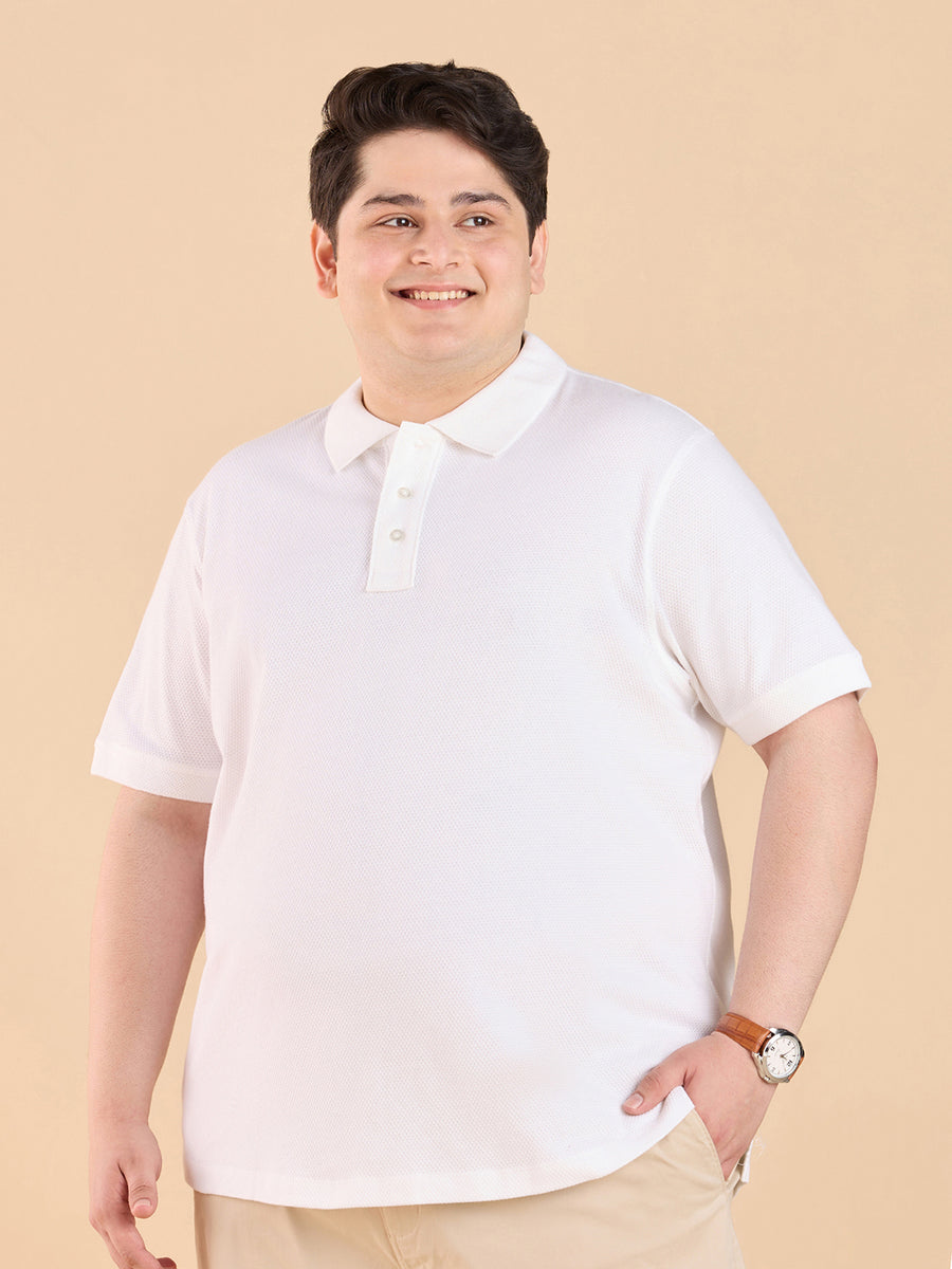 Shop Exclusive Plus Size Polo T-Shirt Men for online | Big Hello