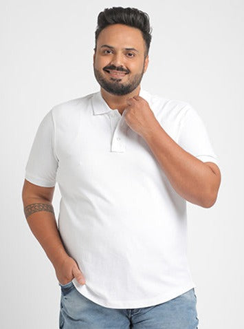 Shop Exclusive Plus Size Polo T-Shirt Men for online | Big Hello