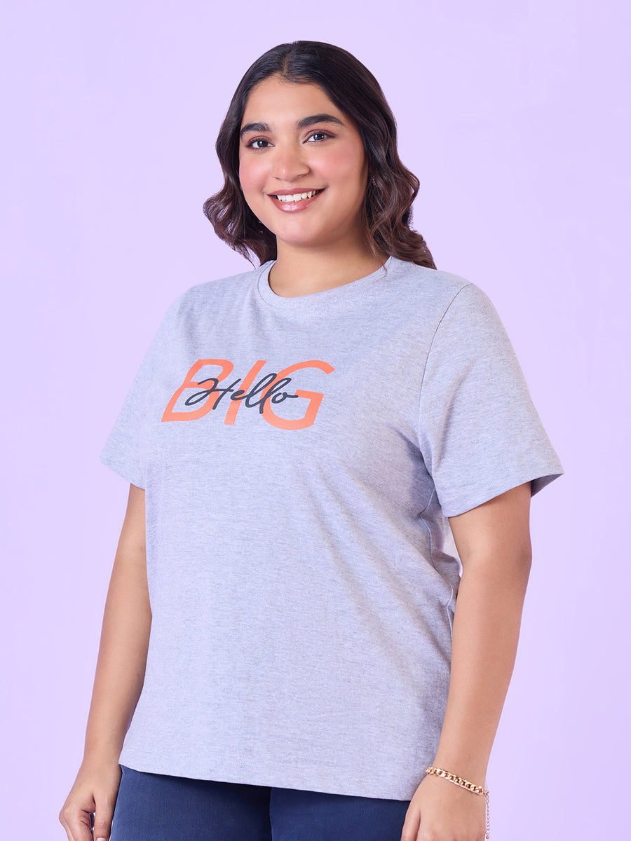 Shop Exclusive Plus Size Women Western T-Shirt for online | Big Hello