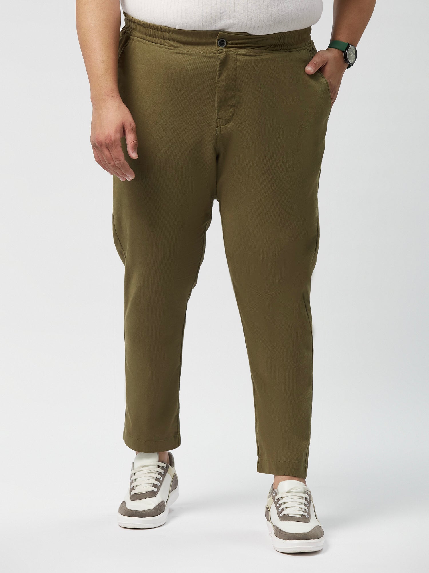 Discover Your Perfect Fit: Shop Plus Size Plus Size Men Everyday Solid ...